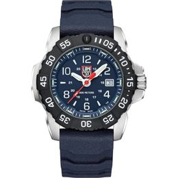 Luminox Herren Taucheruhr "Navy Seal Steel 3250 Series", blau