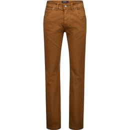 Gardeur Bradley Jeans, Modern Fit, 5-Pocket-Style, für Herren, braun, 33/34