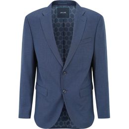 Pierre Cardin Sakko, Wollanteil, Regular Fit, für Herren, blau, 29