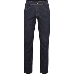 Gardeur Jeans, 5-Pocket-Style, uni, für Herren, blau, W36/L36