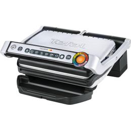 Tefal® Kontaktgrill "OptiGrill", inkl. Steakmesser-Set, silber