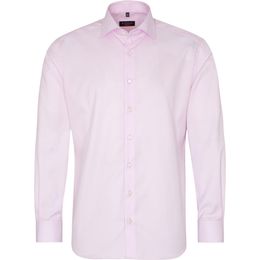 Eterna Cover Shirt Businesshemd, Modern-Fit, Kent-Kragen, für Herren, rosa, 46