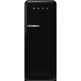 Smeg Kühlschrank FAB28RBL5, Life Plus Schublade, schwarz