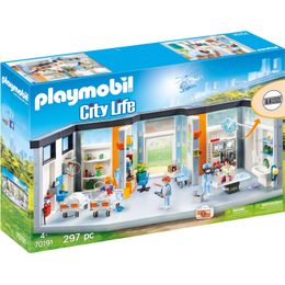 Playmobil® City Life - Krankenhaus mit Einrichtung 70191, MEHRFARBIG