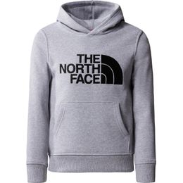 The North Face® Hoodie, Logo-Print, für Kinder, grau, M