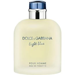 Dolce & Gabbana DOLCE & GABBANA Light Blue Pour Homme, Eau de Toilette, 200 ml, Herren, frisch