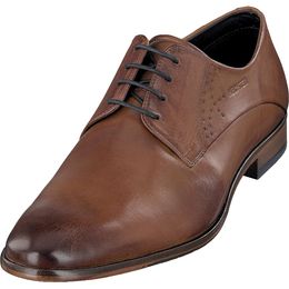 HECHTER PARIS Halbschuhe, Glattleder, für Herren, braun, 43