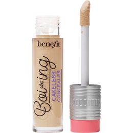 Benefit Boi-ing Cakeless High Coverage Concealer, Gesichts Make-up, concealer, Creme, beige (02 LIGHT COOL), wasserfest/langanhaltend, Deckkraft: Hoch,