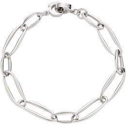 Leonardo Damen Armband "Organico 022057", Edelstahl, silber