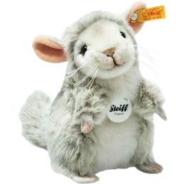 Steiff Kuscheltier "Chinchi Chinchilla", 18cm, grau