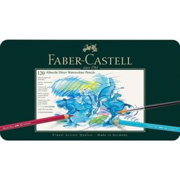 Faber-Castell Aquarellstifte-Set "Albrecht Dürer", 120er-Pack, mehrfarbig