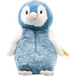 Steiff Soft Cuddly Friends Kuscheltier "Paule Pinguin", 22 cm, blau