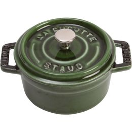 Staub® Mini-Cocotte, Gusseisen, grün