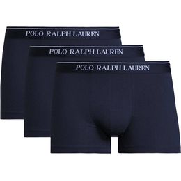 Polo Ralph Lauren Pants, 3er-Pack, Baumwoll-Mix, Logo-Bund, für Herren, blau, M