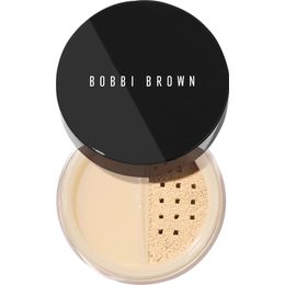 Bobbi Brown Sheer Finish Loose Powder Loses Puder, Gesichts Make-up, puder, beige (SOFT SAND), langanhaltend,
