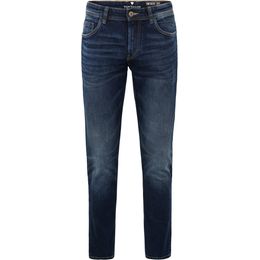 Tom Tailor Jeans, 5-Pocket-Style, Baumwolle, Waschung, für Herren, blau, W32/L36