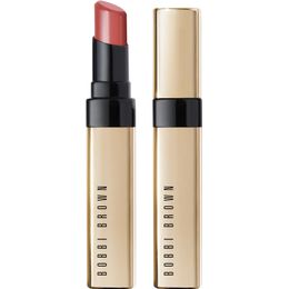 Bobbi Brown Luxe Shine Intense Lippenstift, Lippen Make-up, lippenstifte, Creme, rot (07 PARIS PINK), schimmernd/glossy, Deckkraft: Mittel bis Hoch,