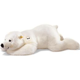 Steiff Kuscheltier "Arco Eisbär", liegend, 45cm, weiß