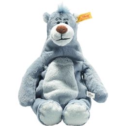 Steiff Soft Cuddly Friends Disney Originals Kuscheltier "Balu", sitzend, 31 cm, blau