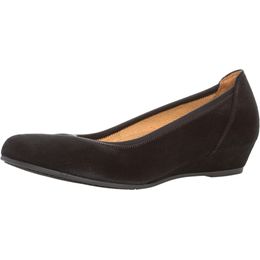 Gabor® Pumps, Veloursleder, für Damen, schwarz, 39 1/3