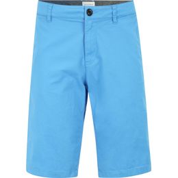 Tom Tailor Chino-Bermudas, Slim Fit, für Herren, blau, 33