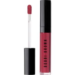 Bobbi Brown Crushed Oil-infused Gloss, Lippen Make-up, lipgloss, Gel, rot (08 SLOW JAM), glänzend, Deckkraft: Leicht,