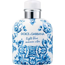 Dolce & Gabbana DOLCE & GABBANA Light Blue Pour Homme Summer Vibes, Eau de Toilette, 75 ml, Herren, zitrisch/fruchtig