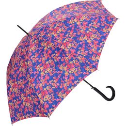 Pierre Cardin Long AC Regenschirm, für Damen, blau