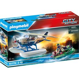 Playmobil® City Action - Polizei-Wasserflugzeug: Schmuggler-Verfolgung 70779