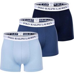 Polo Ralph Lauren Pants, 3er Pack, Logo-Bund, für Herren, blau, L