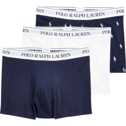 Polo Ralph Lauren Pants, 3er-Pack, Logo-Bund, für Herren, blau, XXL