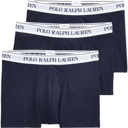 Polo Ralph Lauren Boxershorts, uni. 3er-Pack, für Herren, blau, XL