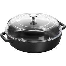 Staub® Schmorpfanne, schwarz