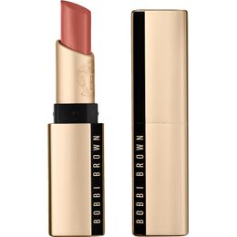 Bobbi Brown Luxe Matte Lipstick, Lippen Make-up, lippenstifte, rosa (NEUTRAL ROSE), mattierend, Deckkraft: Hoch,