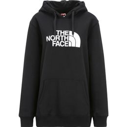 The North Face® Hoodie, Logo-Print, Durchgrifftasche, für Damen, schwarz, 2X