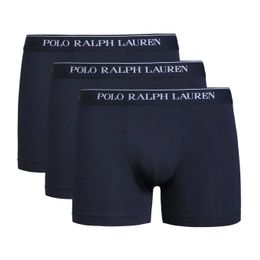 Polo Ralph Lauren Pants, 3er-Pack, Stretch, Logo-Bund, uni, für Herren, blau, XL