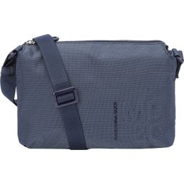 Mandarina Duck Umhängetasche, Reißverschlussfächer, für Damen, blau