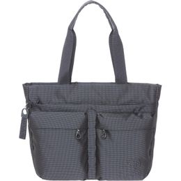 Mandarina Duck Shopper, Fronttaschen, für Damen, grau