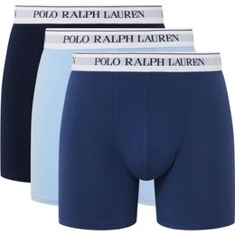 Polo Ralph Lauren Pants, 3er-Pack, Logobund, für Herren, blau, S