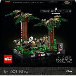 Lego® Star Wars™ - 75353 Verfolgungsjagd auf Endor Diorama, MEHRFARBIG