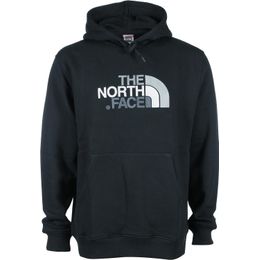 The North Face® Drew Peak Hoodie, Kapuze, Logo-Print, für Herren, schwarz, XXL