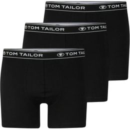 Tom Tailor Buffer Series Pants kurz, Gummibund, für Herren, schwarz, L