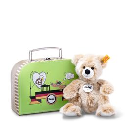 Steiff Teddybär mit Koffer "Deutschland", 20 cm, braun