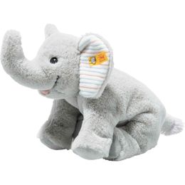 Steiff Soft Cuddly Friends Kuscheltier "Floppy Trampili", Elefant, 20cm, grau