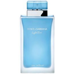 Dolce & Gabbana DOLCE & GABBANA Light Blue Pour Femme Eau Intense, de Parfum, 50 ml, Damen, zitrisch/fruchtig/frisch