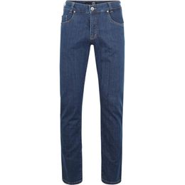 Gardeur Nevio Jeans, 5-Pocket-Style, Waschung, für Herren, blau, W38/L32