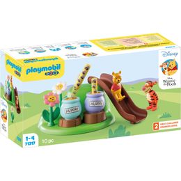 Playmobil® 1.2.3 - Winnies & Tiggers Bienengarten 71317, MEHRFARBIG