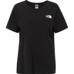 The North Face® Simple Dome T-Shirt, Rundhals, für Damen, schwarz, 54/56 (3X)