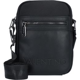 Valentino by Mario Valentino Valentino by Mario Umhängetasche, Lederimitat, Reißverschluss, für Damen, schwarz