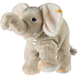 Steiff Kuscheltier "Trampli Elefant", 45 cm, grau